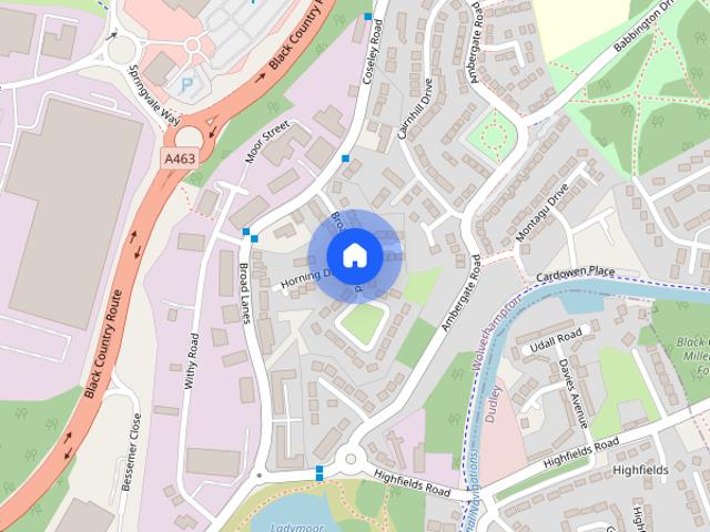 Broadmoor Road, Bilston, WV14