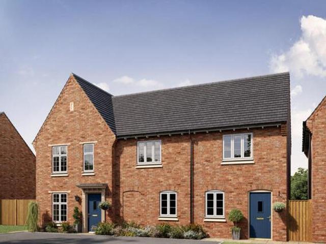 Broadnook Garden Village, Leicestershire, 2 Bedroom End
