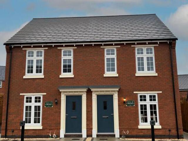 Broadnook Garden Village, Leicestershire, 2 Bedroom Semi detached