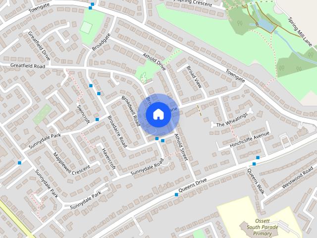 Broadowler Lane, Ossett, West Yorkshire, WF5