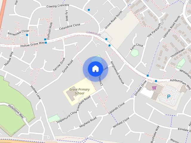 Broadoak Close, Carlton Colville