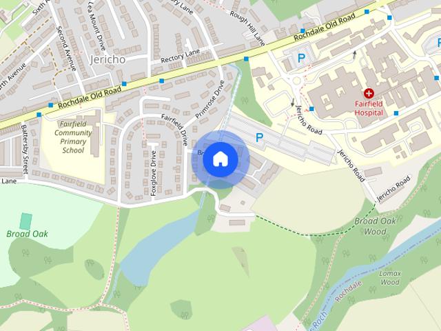 Broadoaks, Bury, BL9