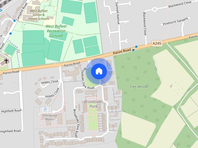 Broadoaks Park Road, West Byfleet, Surrey, KT14