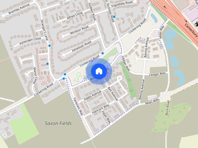 Broadbank Way, Canterbury