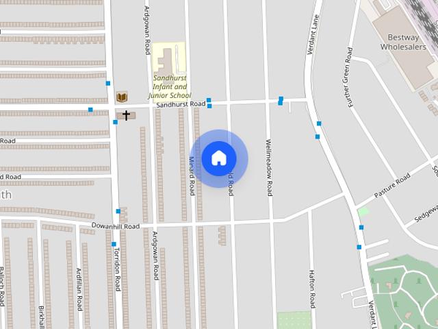 Broadfield Road Catford SE6