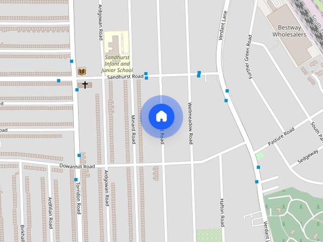 Broadfield Road London SE6