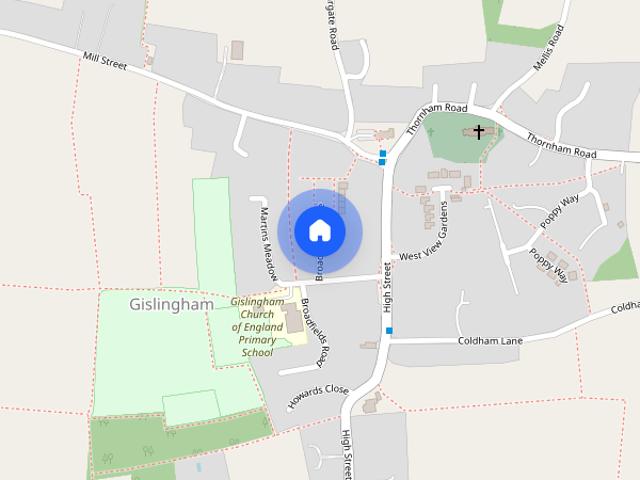 Broadfields Close, Gislingham, EYE