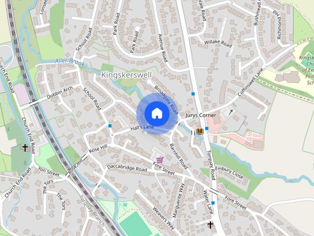 Broadgate Crescent, Kingskerswell, TQ12