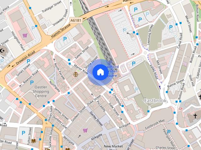 Broadgate House, 2 Broad Street, Bradford, West Yorkshire, BD1