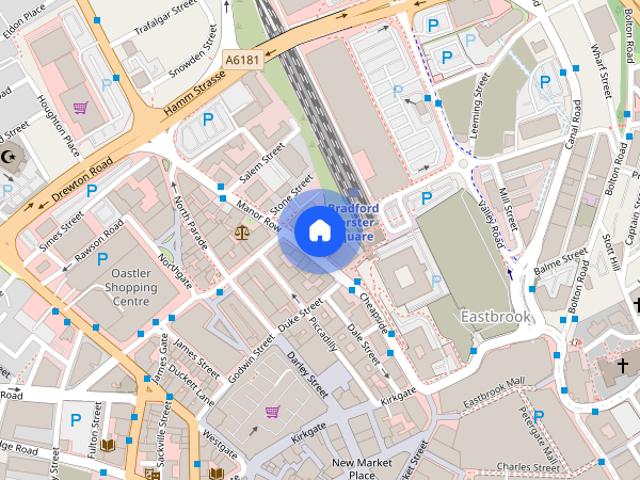 Broadgate House, 2 Broad Street, Bradford, West Yorkshire, BD1