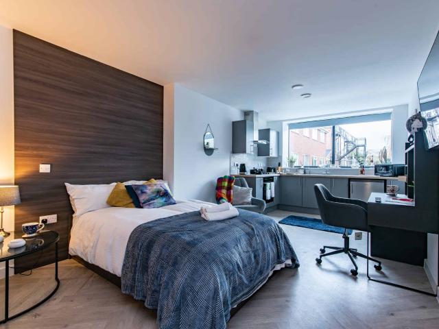 Broadgate House, Nottingham Student Accommodation | Amber