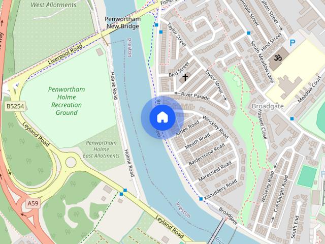 Broadgate, Preston, PR1