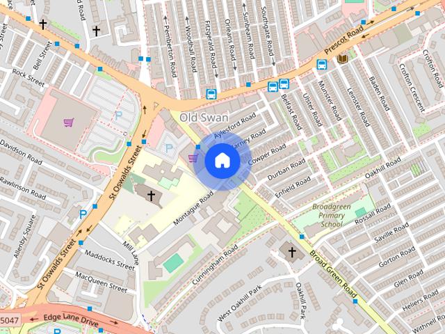 Broadgreen Road, Old Swan, Liverpool, L13