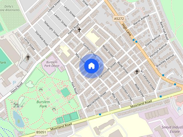 Broadhurst Street, Stoke on Trent, Staffordshire, ST6