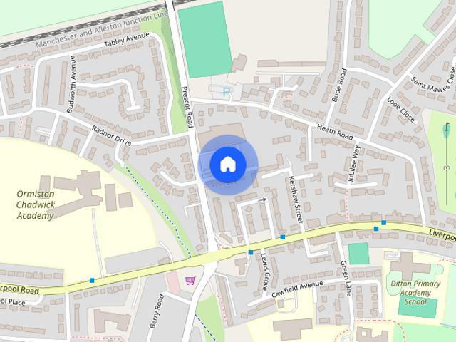 Broadheath Terrace, Widnes, WA8