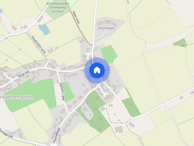 Broadhempston, Totnes, TQ9