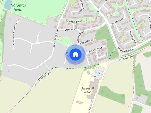 Broadland Road, Bury St Edmunds, IP33