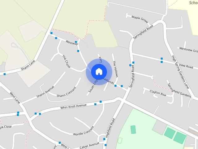 Broadlands, Keighley