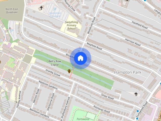 Broadlands Road, Southampton, City Of Southampton