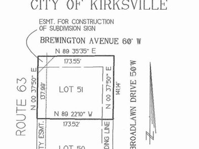 Broadlawn Dr Lot 51, Kirksville, MO 63501