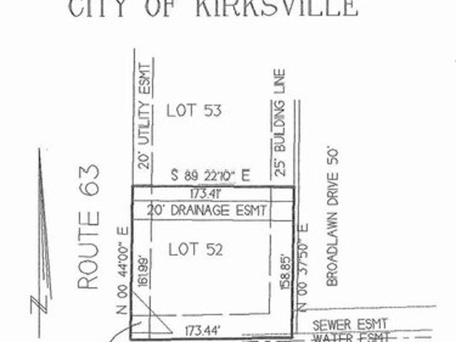 Broadlawn Dr Lot 52, Kirksville, MO 63501