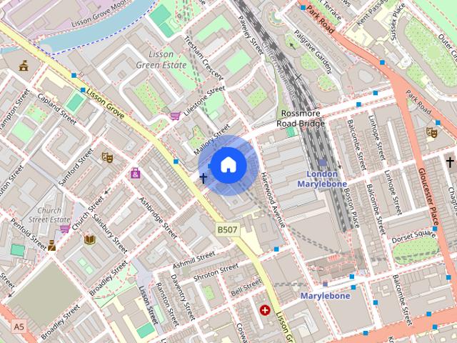 Broadley Terrace, Marylebone, London, NW1