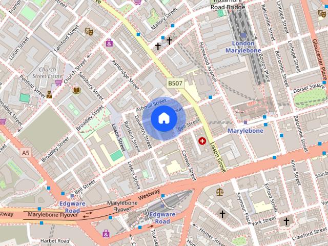 Broadley Street, City Of Westminster, London