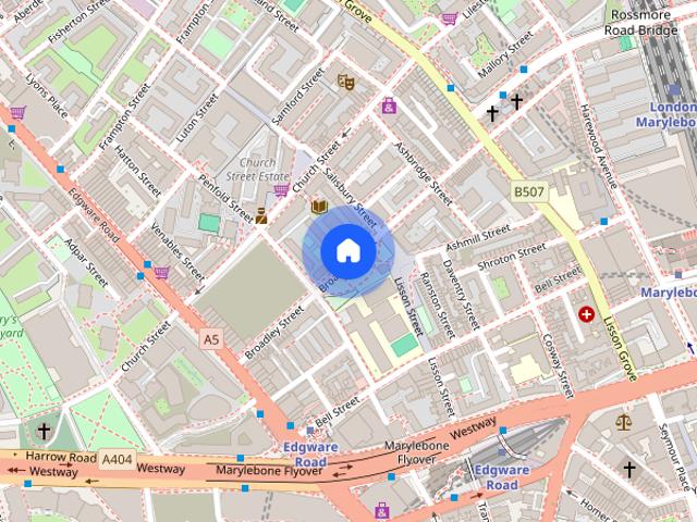 Broadley Street, London, NW8