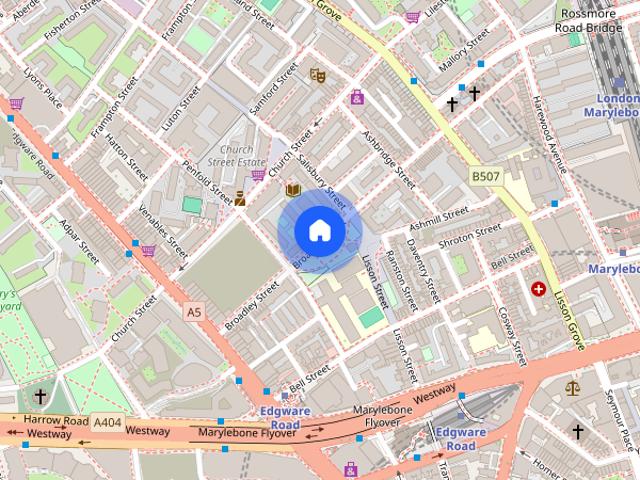 Broadley Street, London, NW8