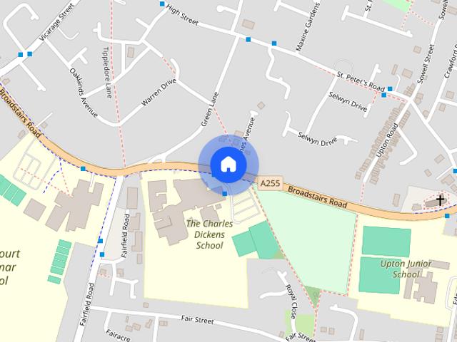 Broadstairs Road, Broadstairs, CT10