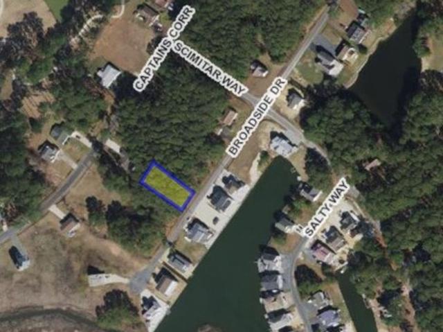 Broadside Dr Lot,greenbackville, Plot For Sale