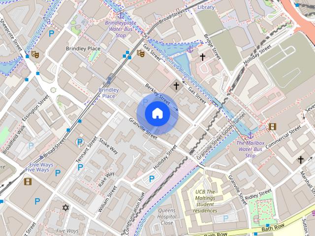 Broadwalk, Upper William Street, Birmingham