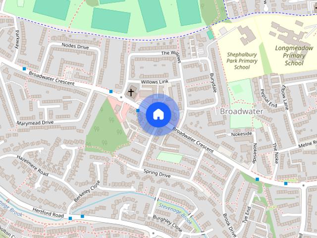 Broadwater Crescent, Stevenage, SG2