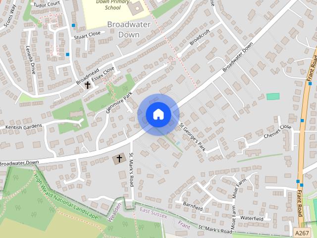 Broadwater Down, Tunbridge Wells