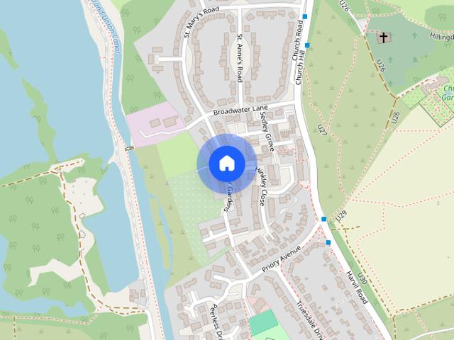 Broadwater Gardens, Harefield, Uxbridge, UB9
