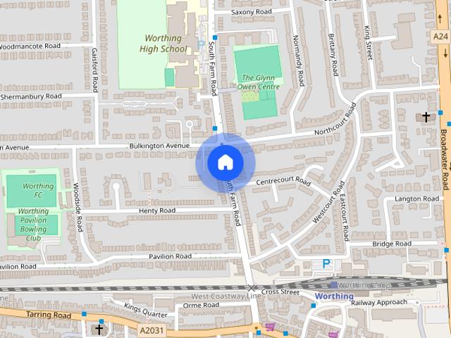 Broadwater Hall, South Farm Road, Worthing, BN14