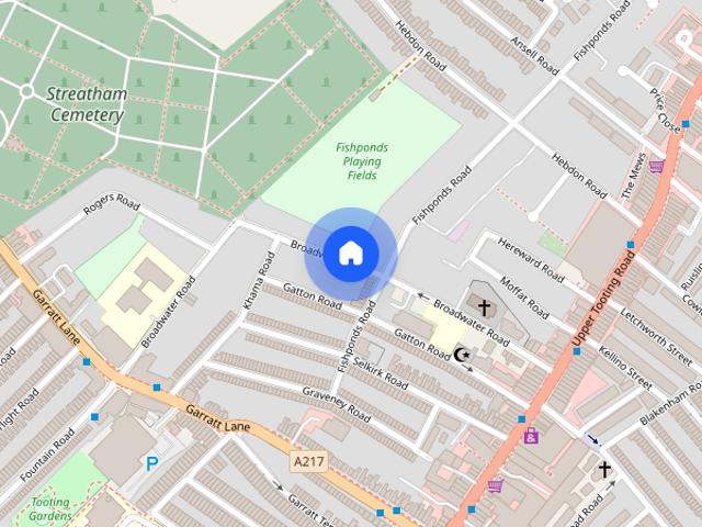Broadwater Road, London, SW17