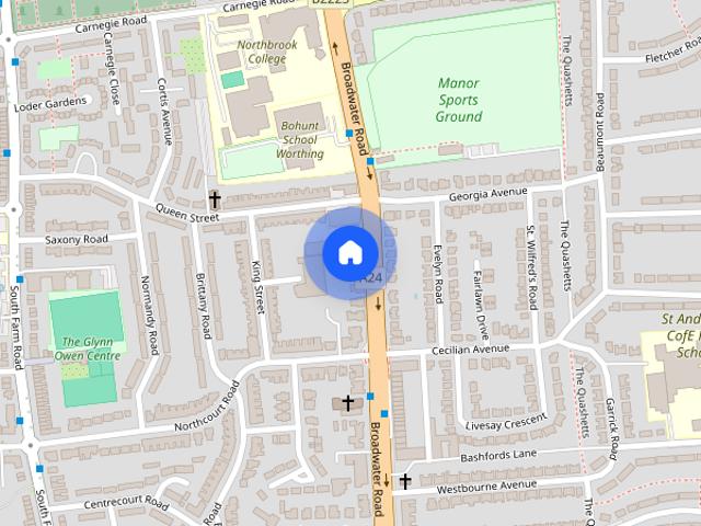 Broadwater Road, Worthing, BN14