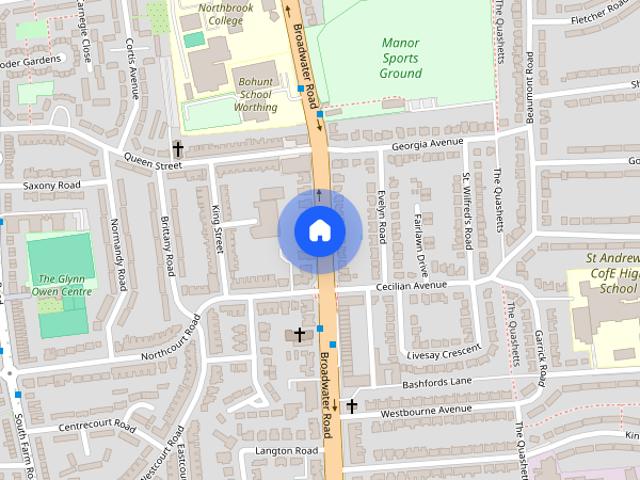 Broadwater Road, Worthing, BN14