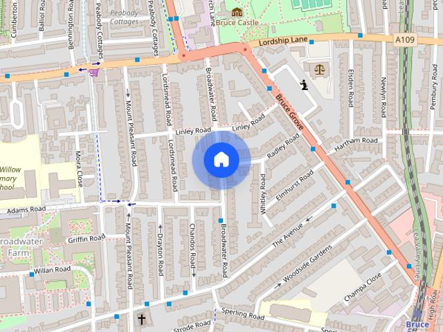 Broadwater Road, Tottenham, N17
