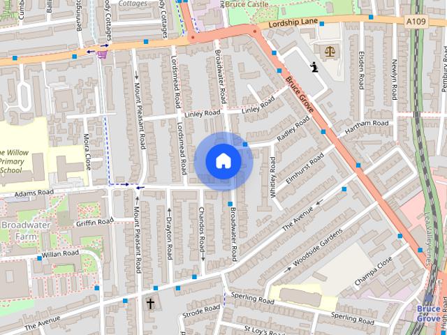 Broadwater Road, Tottenham, London