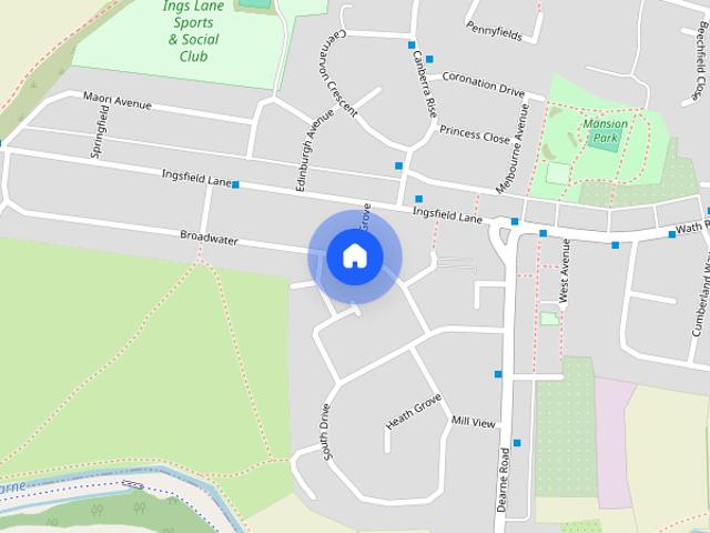 Broadwater, Rotherham, S63