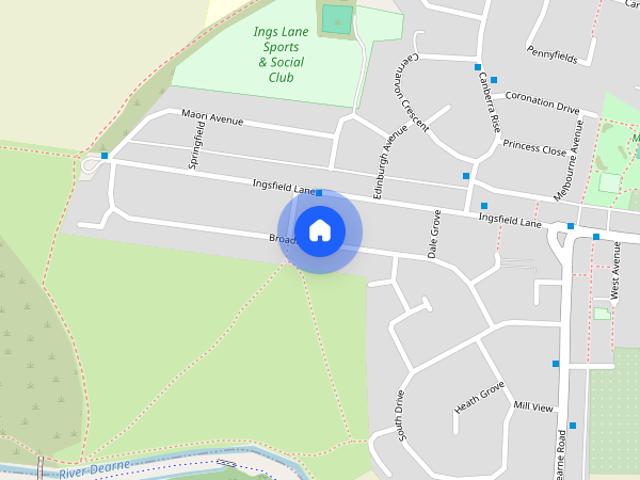 Broadwater, Rotherham, S63