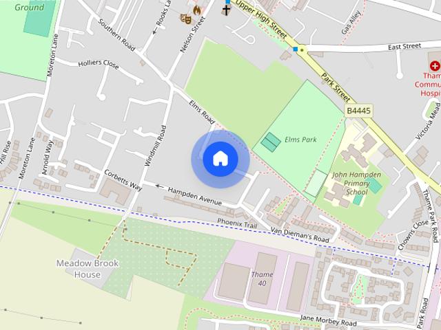 Broadwaters Avenue, Thame, OX9