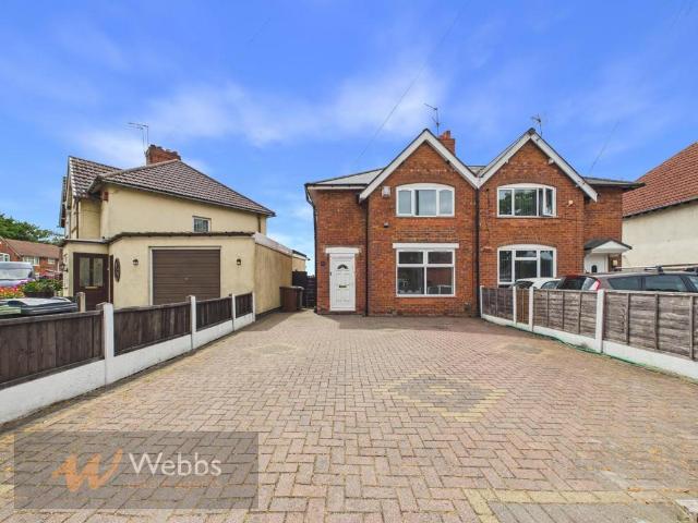 Broadway West, Walsall WS1 3 bed semi detached house to rent £1,195 pcm £276 pw