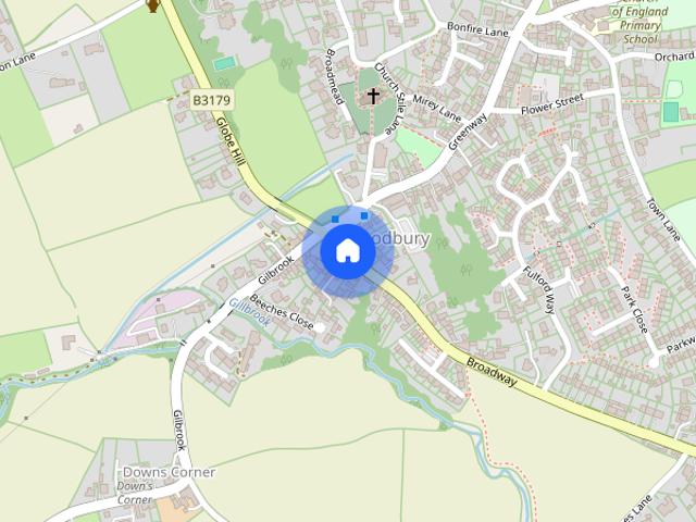 Broadway, Woodbury, Exeter