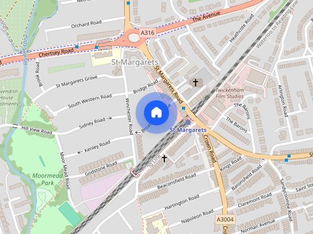 Broadway Avenue, Twickenham, TW1