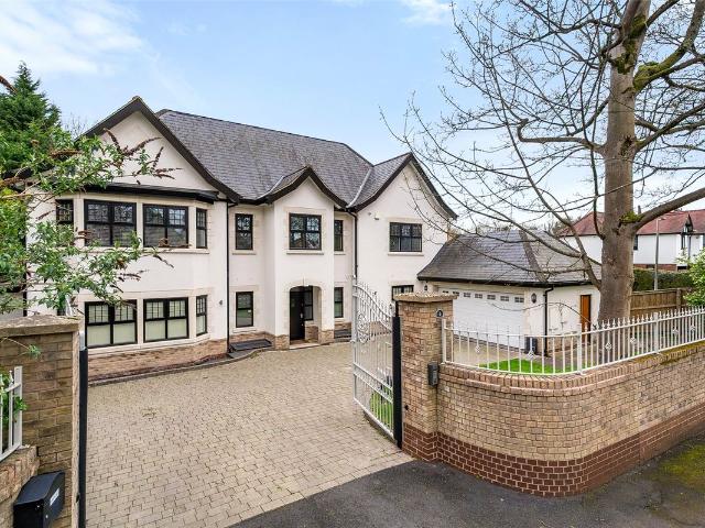 Broadway, Bramhall, Stockport, Cheshire SK7, 6 bed detached house to rent, £7,995 pcm | PrimeLocation