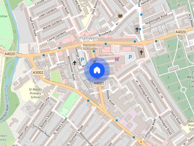 Broadway Buildings, Boston Road, W7