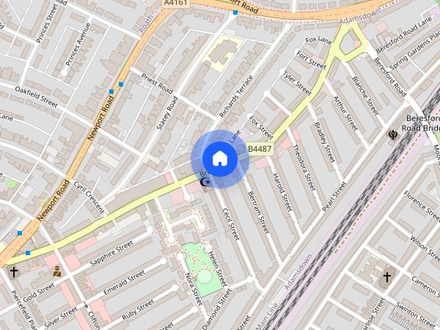 Broadway, Cardiff City, CF24